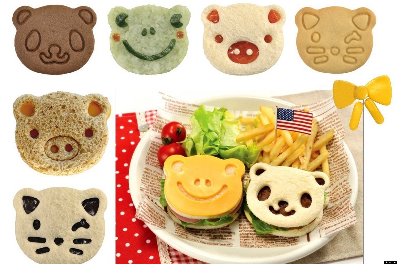 Sandwiches for Kids - Kids Lunch Ideas